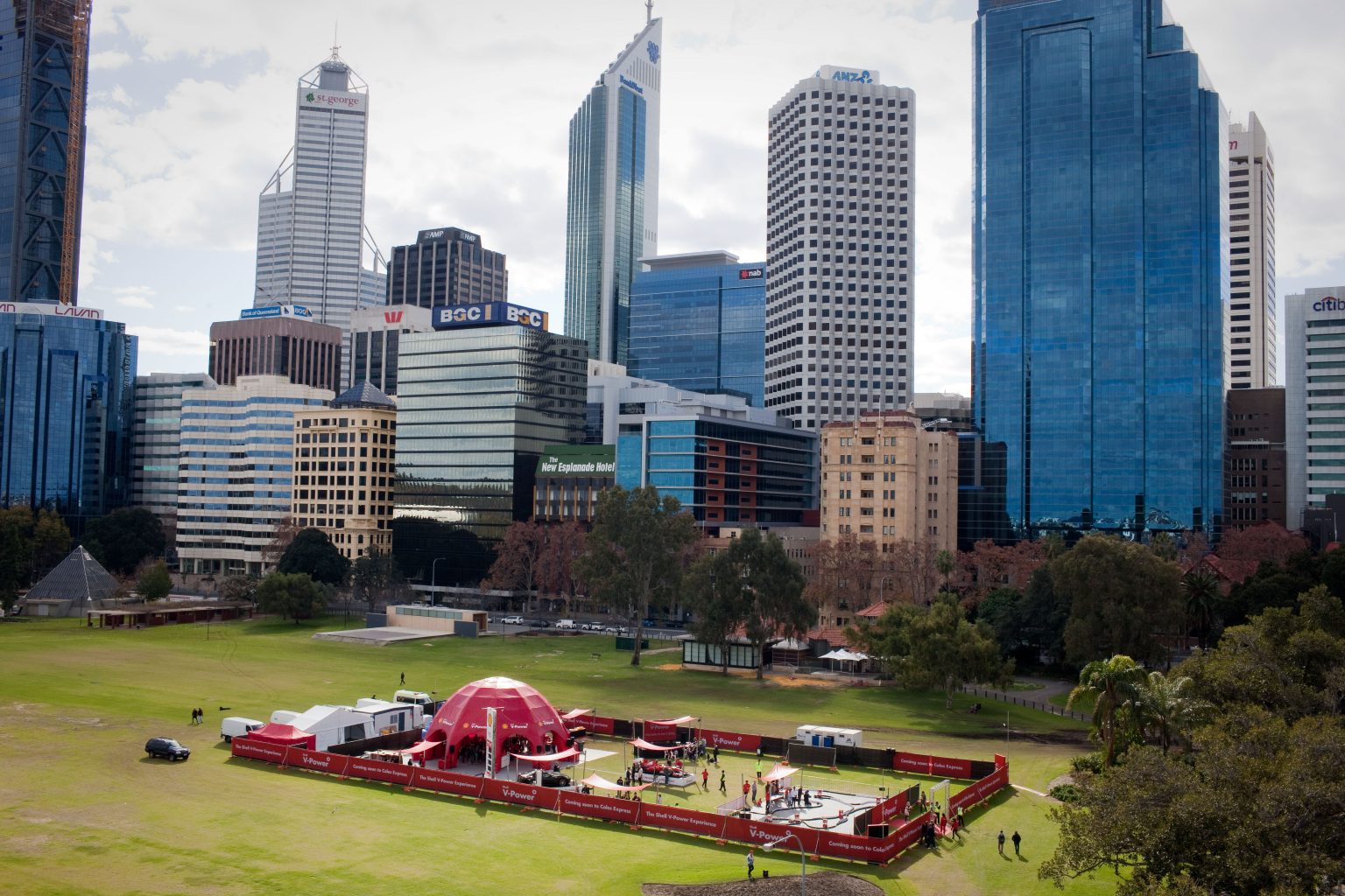 Shell V-Power Perth Launch - Cuckoo Creative